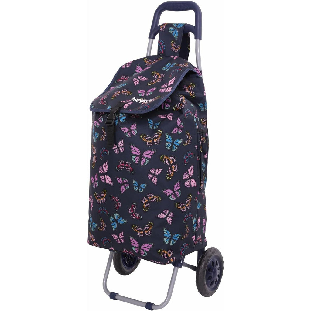 Hoppa 57Ltr Lightweight Shopping Trolley 2025 model, Hard Wearing & Fo ...