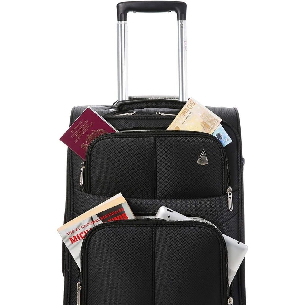 Aerolite British Airways Maximum Size Bundle, 56x45x25cm Large Cabin S ...