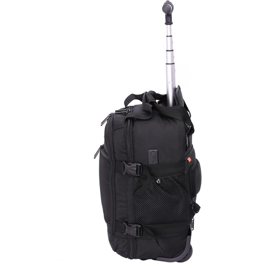 Aerolite 40x20x25 Ryanair Maximum Size Backpack Trolley Bag with 2 Whe ...
