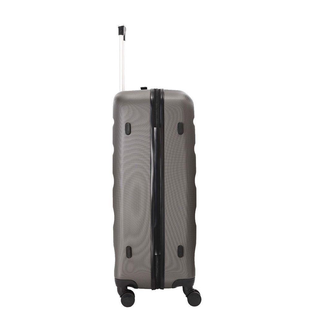 Aerolite 29" Large Lightweight Hard Shell Luggage Suitcase Spinner Sui ...