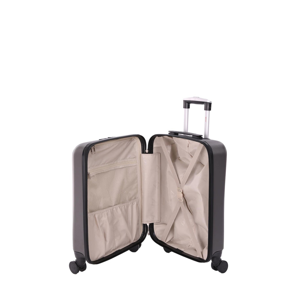 Aerolite Ryanair Maximum Bundle 55x40x20cm Overhead Lightweight 8 Whee ...