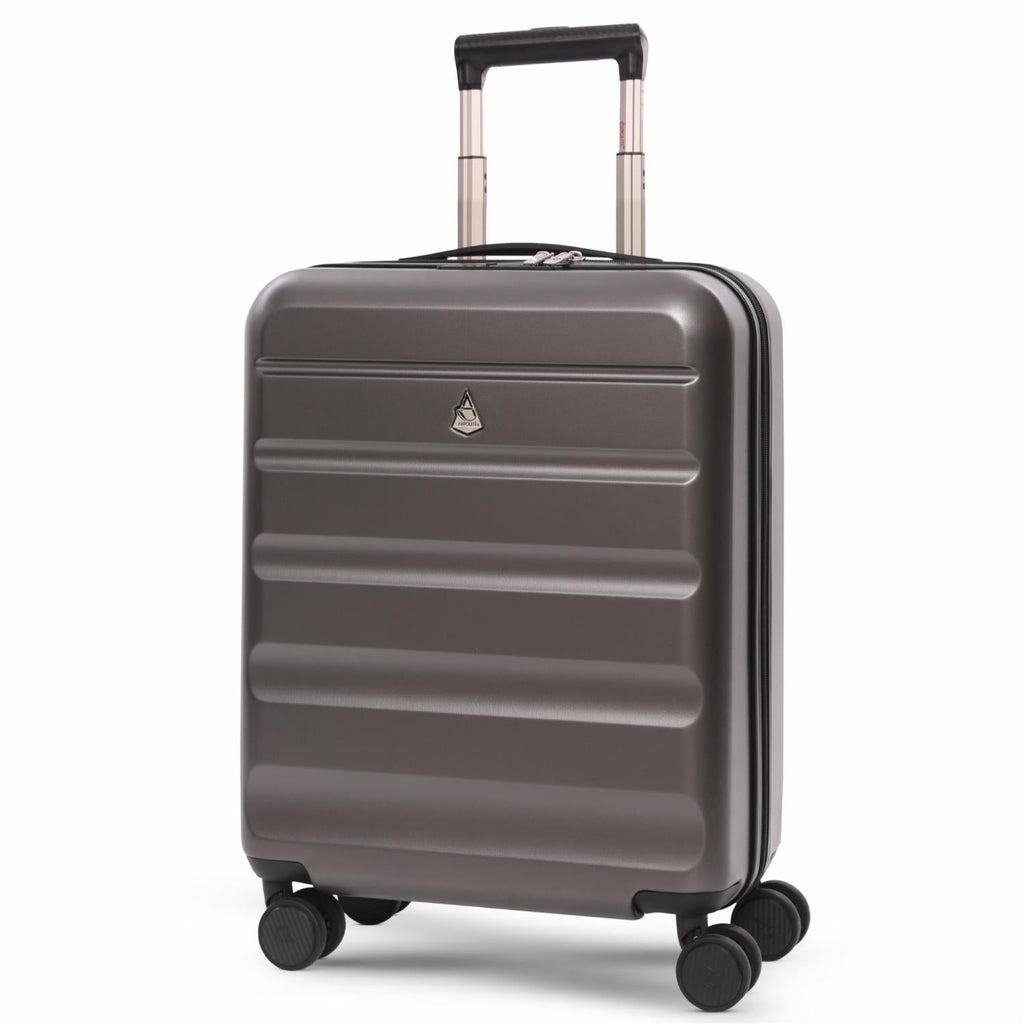 Aerolite 3-Piece Luggage Set – Lightweight Hard Shell Suitcases with 4 ...
