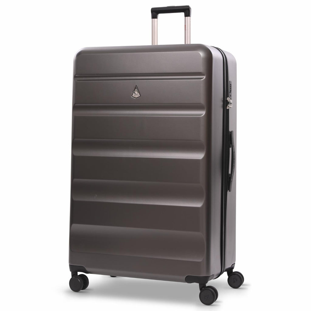 Aerolite Extra Large XL 32" 144L Lightweight ABS Hard Shell Suitcase ...