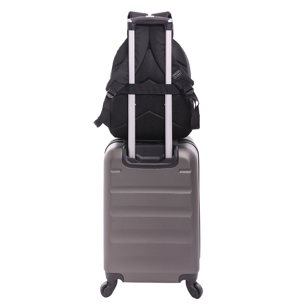 Aerolite 40x30x10 Lufthansa Maximum Size Backpack Recycled Eco-Friendl ...