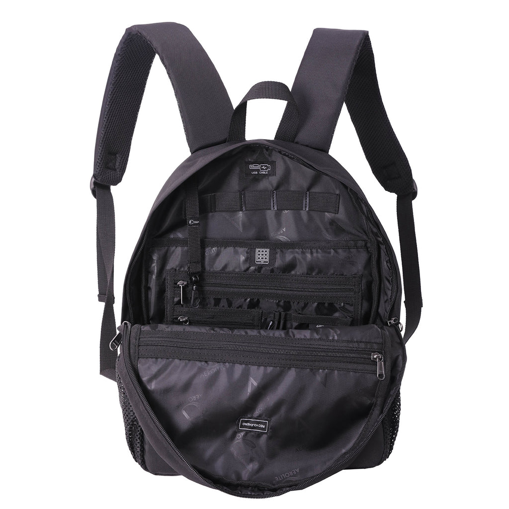 Aerolite 40x30x10 Lufthansa Maximum Size Backpack Recycled Eco-Friendl ...