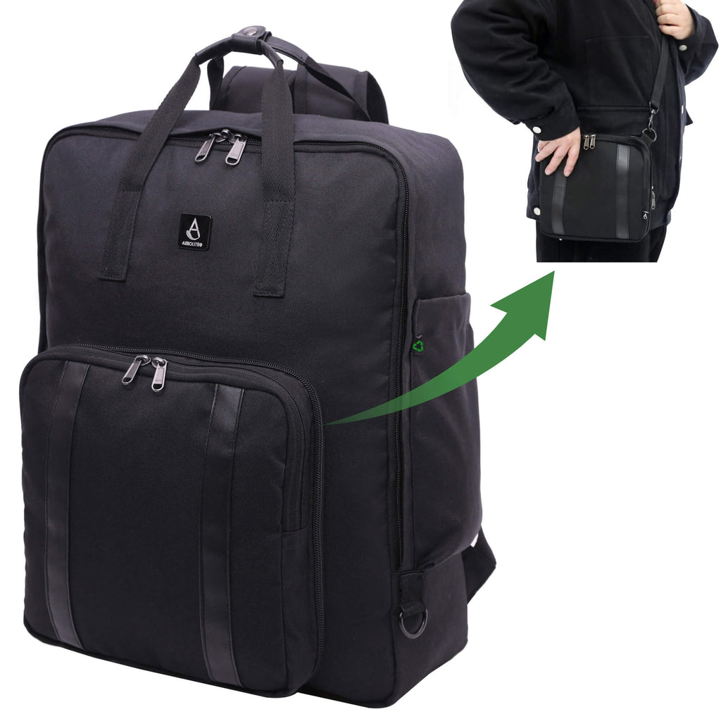 Aerolite 45x36x20 Easyjet Maximum Size Backpack With Removable Small C ...