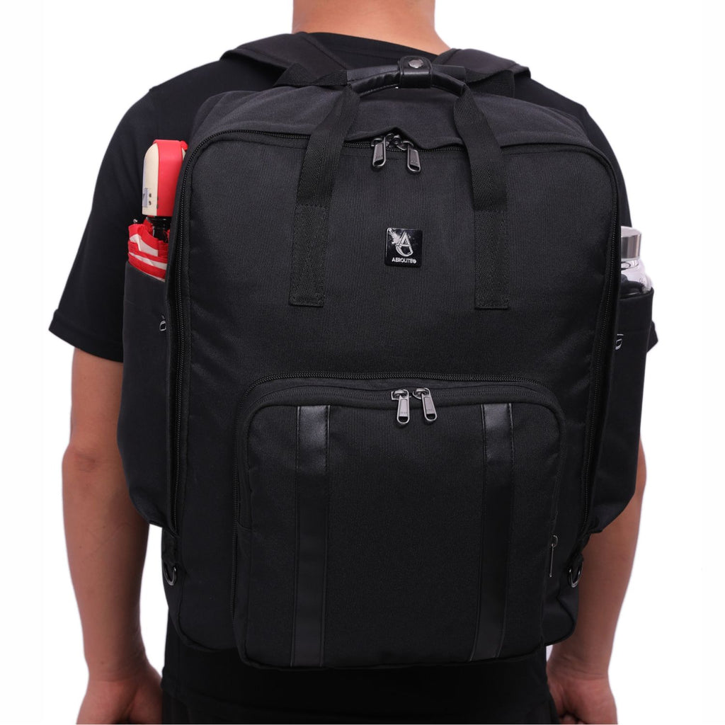 Aerolite 45x36x20 Easyjet Maximum Size Backpack With Removable Small C ...