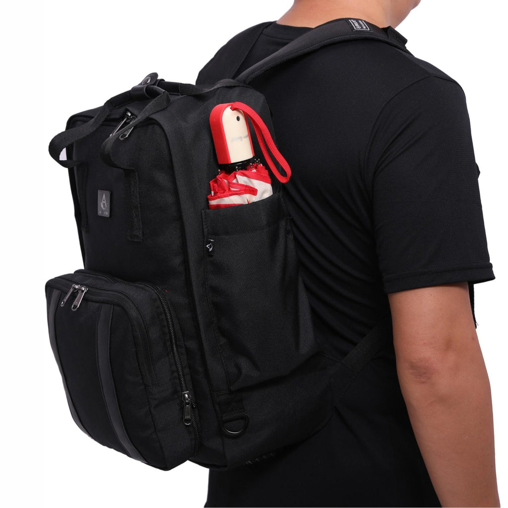 Aerolite 40x20x25cm Premium Ryanair Maximum Size Backpack With Removab ...