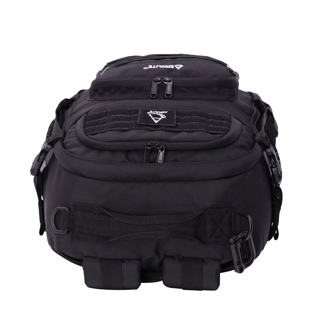Aerolite 45x36x20 Easyjet Maximum Size Backpack With Removable Small C ...