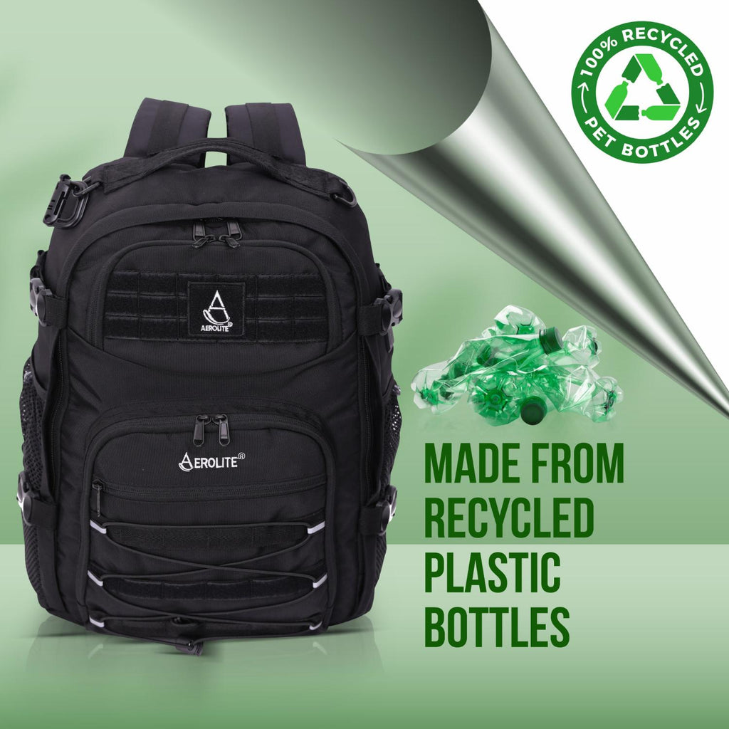 Aerolite 45x36x20 Easyjet Maximum Size Backpack With Removable Small C ...