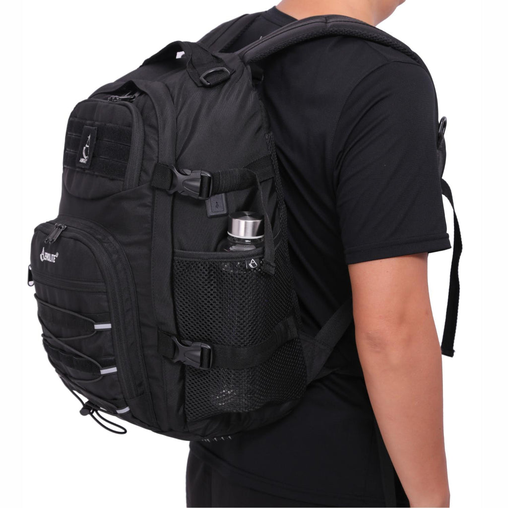 Aerolite 45x36x20 Easyjet Maximum Size Backpack With Removable Small C ...