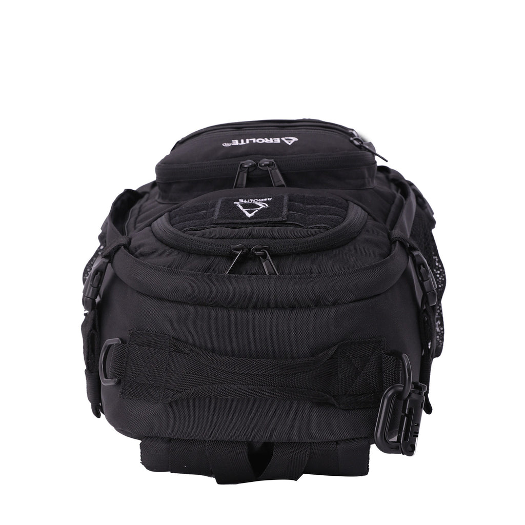 Aerolite 40x20x25 Ryanair Maximum Size Tactical Backpack Eco-Friendly ...