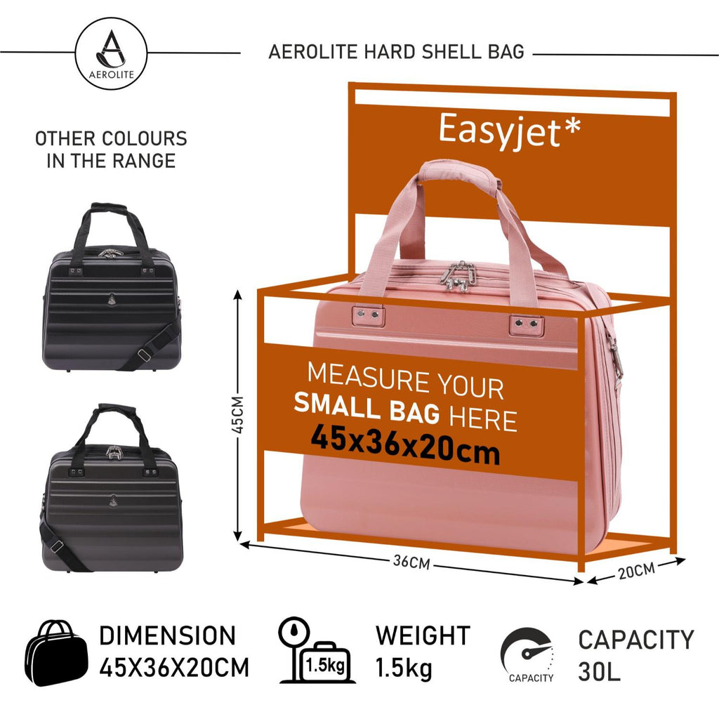 Aerolite Easyjet Maximum Size 45x36x20cm New Summer 2025 Hand Cabin Lu ...