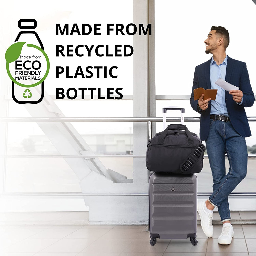 Aerolite 40x30x20 Wizz Air Maximum Size Cabin Bags with 5 Year Guarant ...