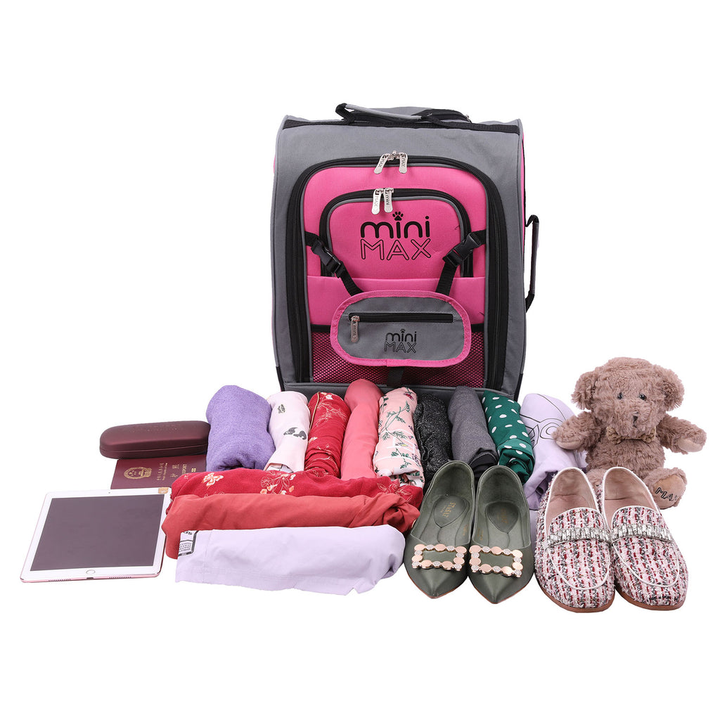 Aerolite MiniMAX (45x36x20cm) Easyjet Maximum Cabin Trolley/Carry On S ...