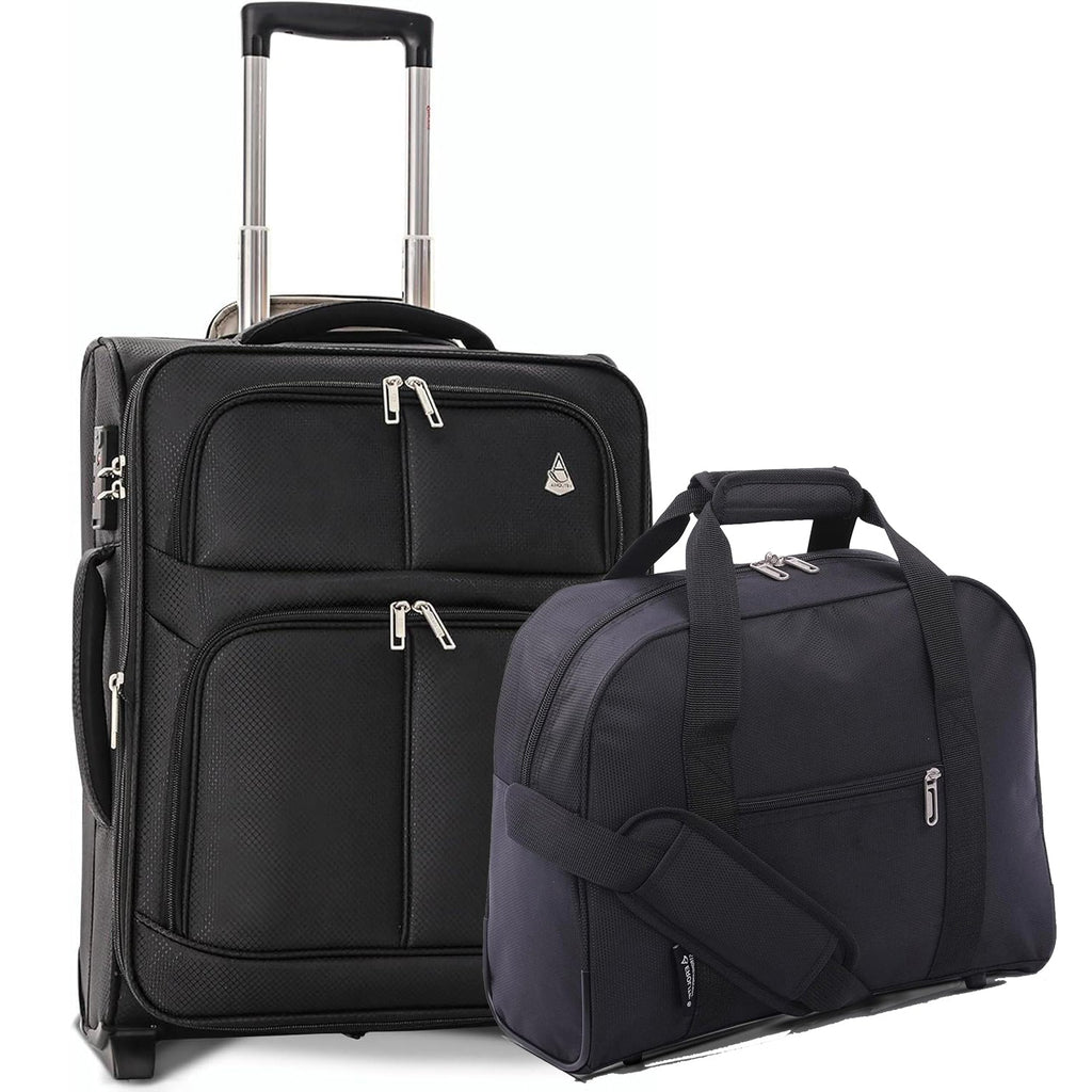 Aerolite British Airways Maximum Size Bundle, 56x45x25cm Large Cabin S ...