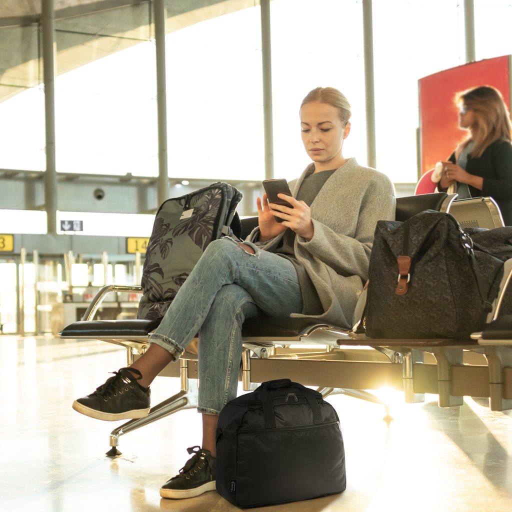 Aerolite easyJet Maximum 2025 Holdall (45x36x20cm) Cabin Bag, Digital ...