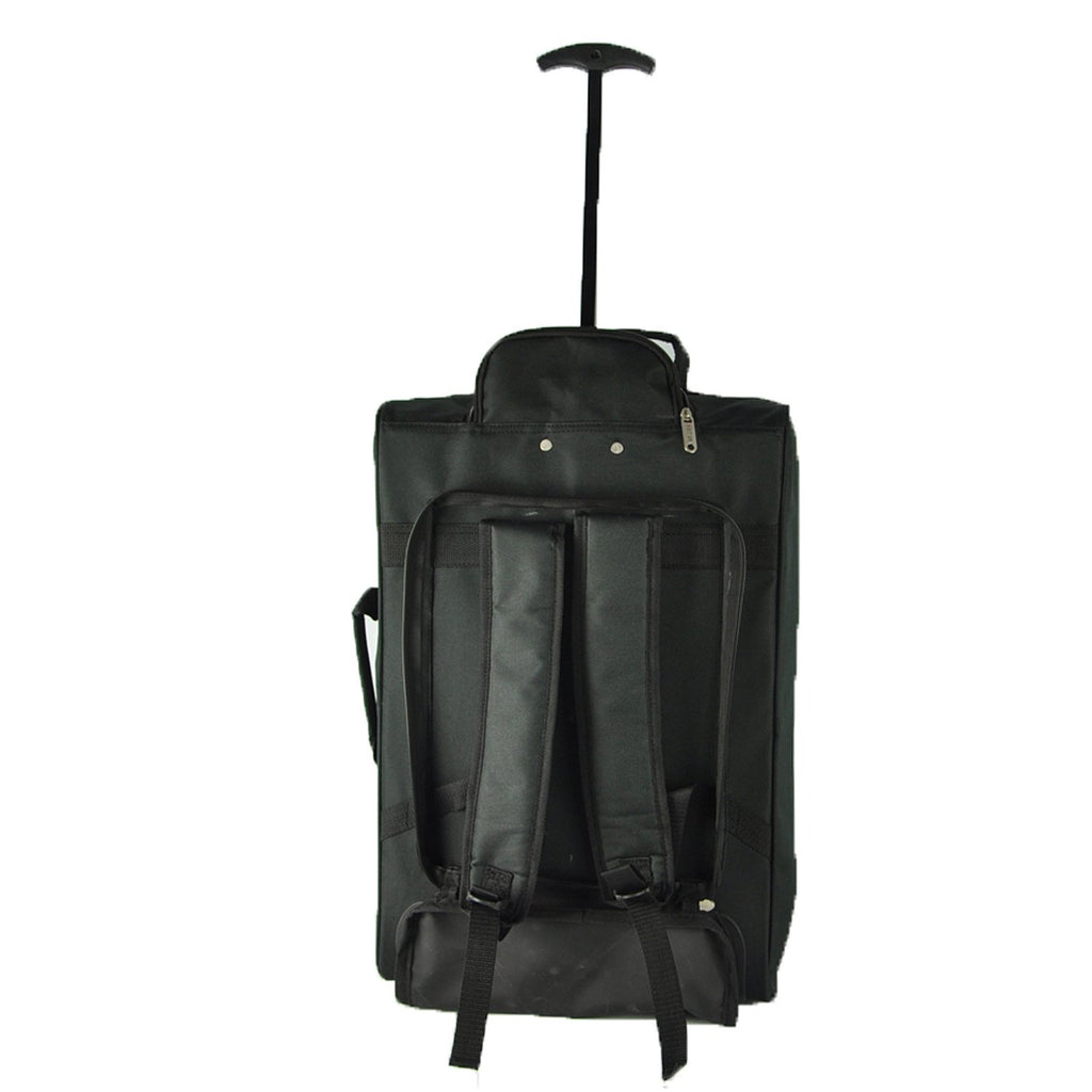 5 Cities (55x35x20cm) Lightweight Cabin Trolley + Backpack, Wheeled Ba ...