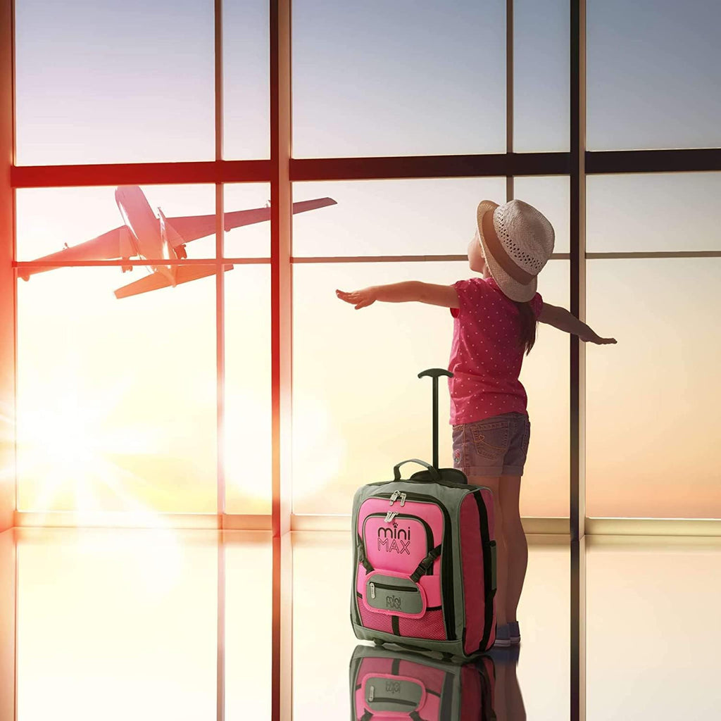 Aerolite MiniMAX (45x36x20cm) Easyjet Maximum Cabin Trolley/Carry On S ...