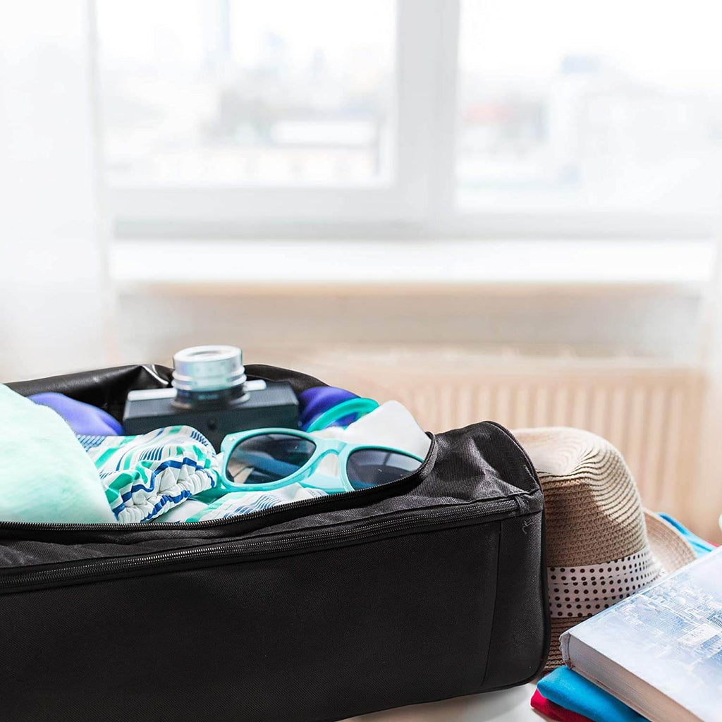 5 Cities (55x40x20cm) Lightweight Cabin Hand Luggage, Maximum Possible ...