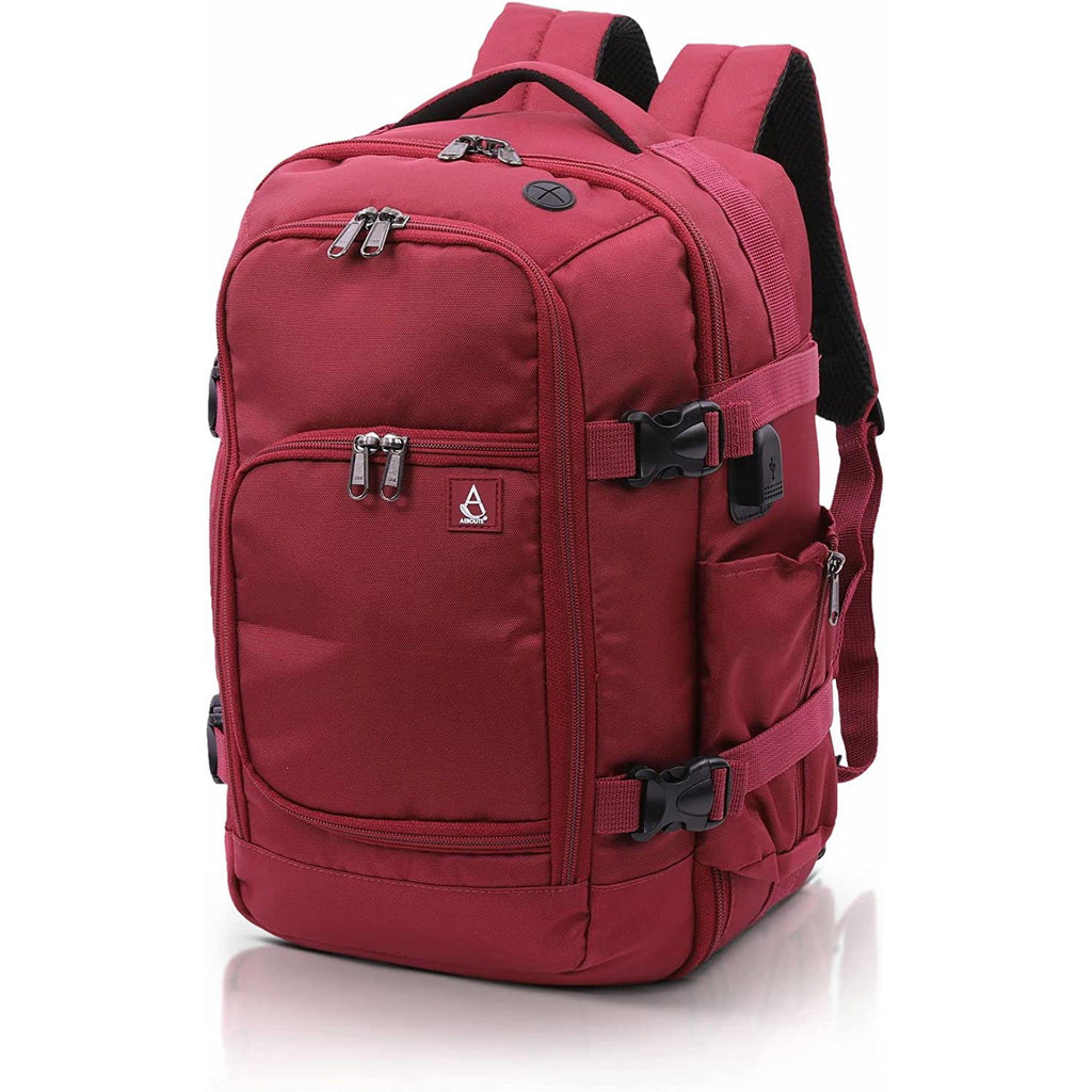 Aerolite (40x25x20cm) Ryanair Maximum Size 3 in 1 Cabin Luggage Approv ...