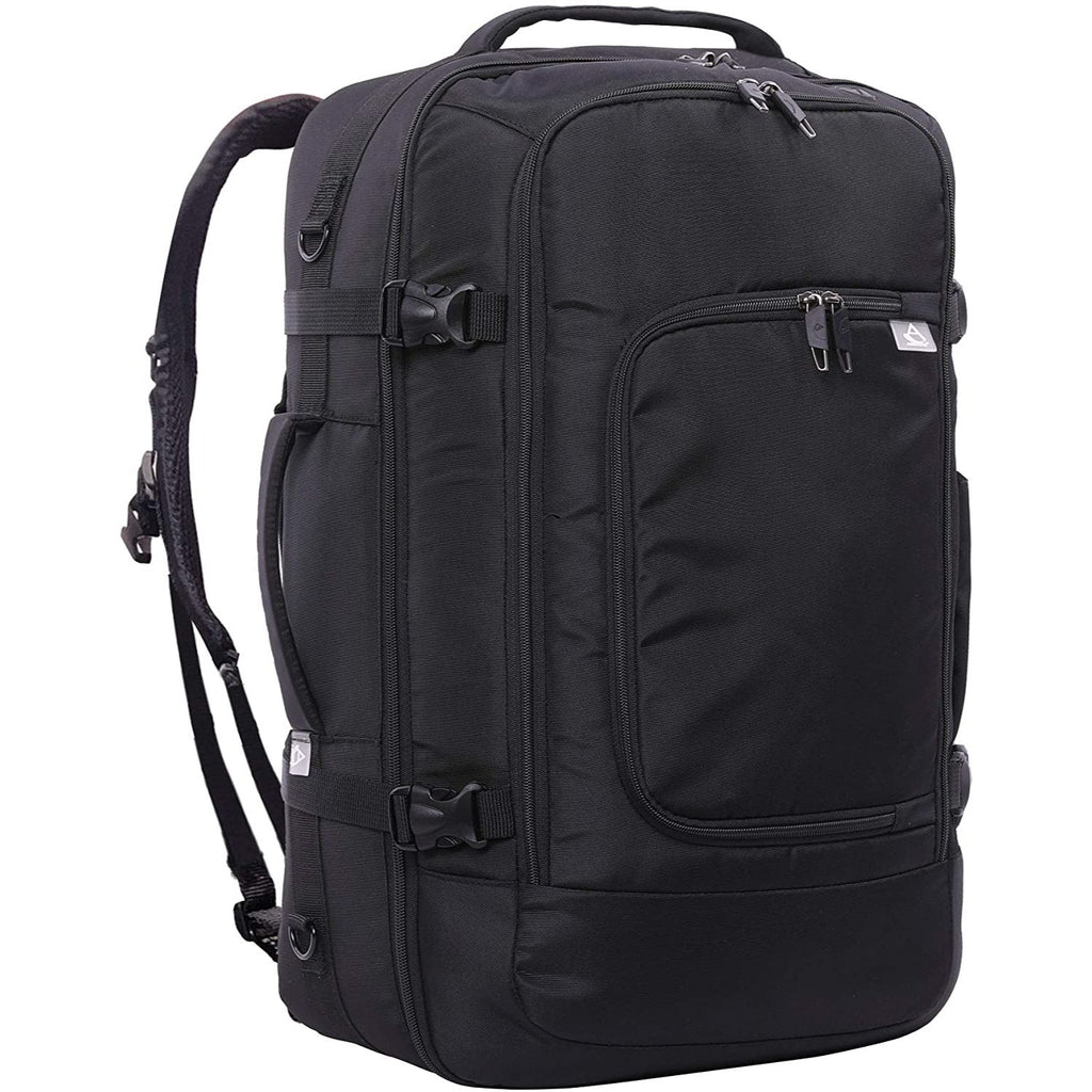 Aerolite 55x35x20cm 39L Hand Cabin Luggage Backpack with YKK Zippers ...