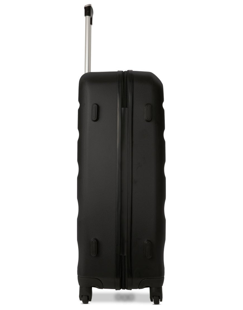 Aerolite Hard Shell Suitcase Luggage Travel Set (Medium + Large Hold L ...
