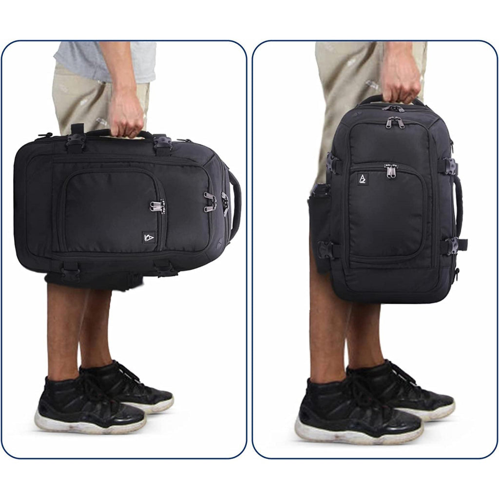 Aerolite (40x25x20cm) Ryanair Maximum Size 3 in 1 Cabin Luggage Approv ...