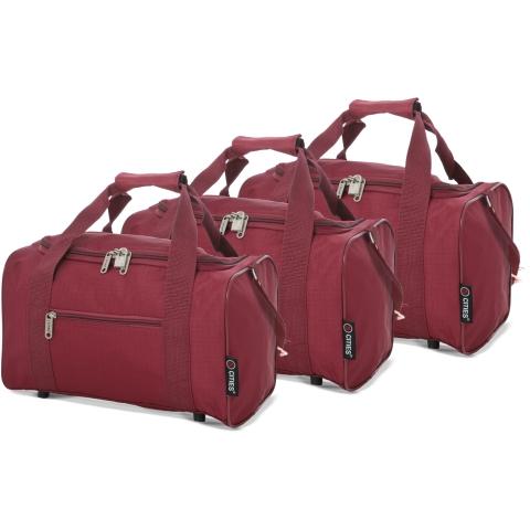 5 Cities (35x20x20cm) Hand Luggage Holdall Flight Bag (x3 Set) – Travel ...