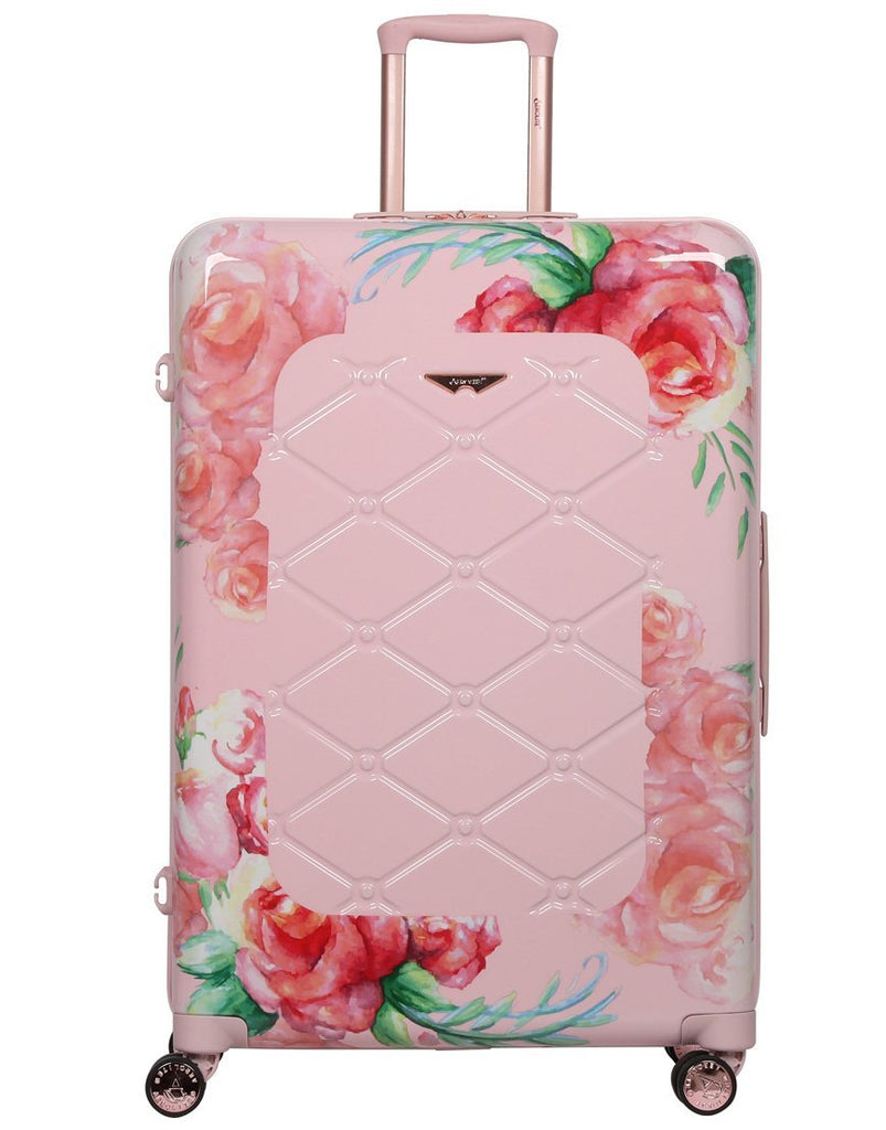 Aerolite Premium Hard Shell Hand Luggage Set (Medium + Large) - Floral ...