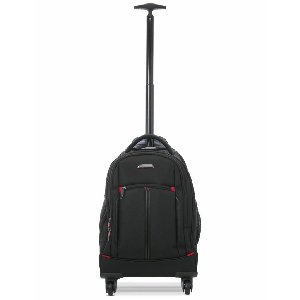 Aerolite (55x35x23cm) Executive Mobile Trolley Backpack Business Hand ...
