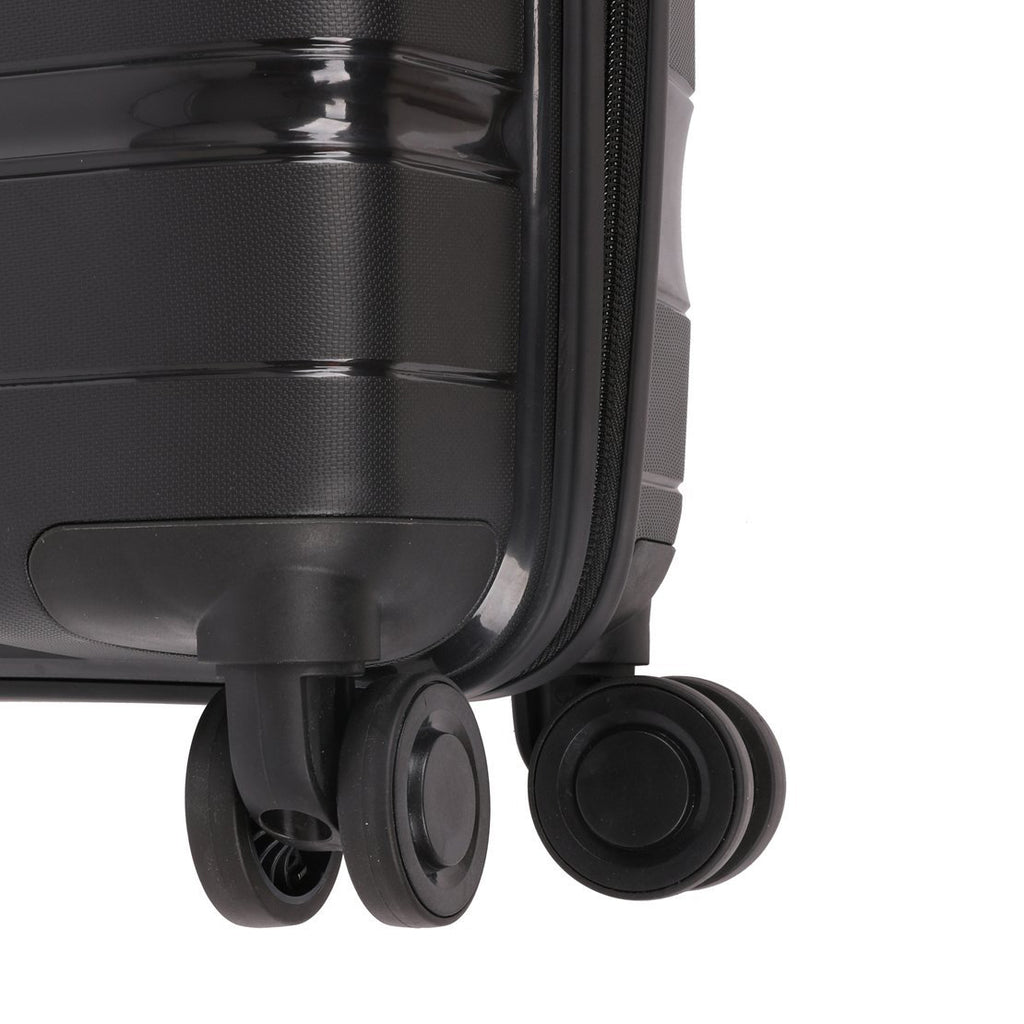 Aerolite (75x54x30cm) Large Premium Hard Shell Cabin Hand Luggage with ...